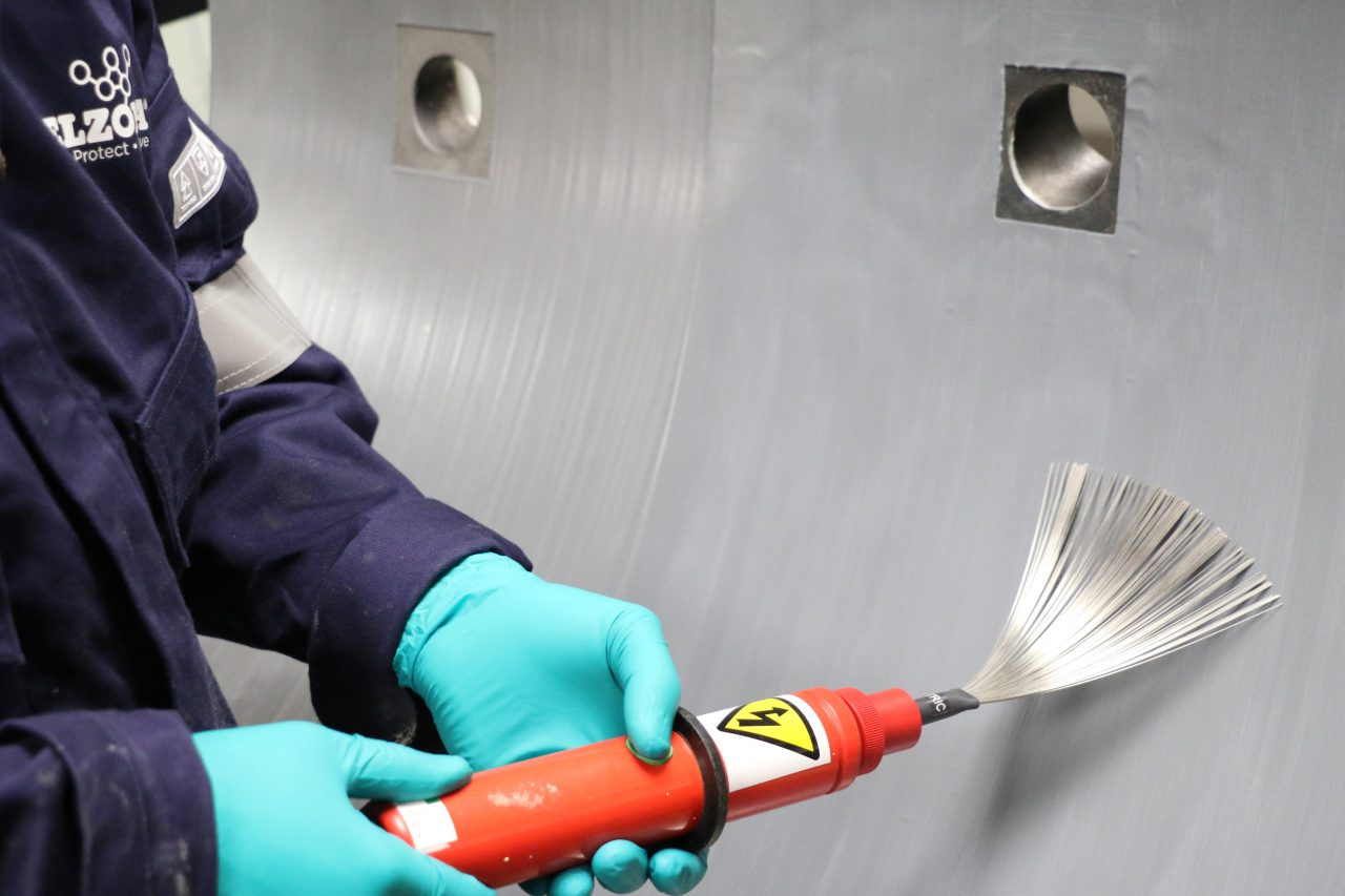 Pinholes and Holiday Detection: Chink in the Armour - Belzona Blog