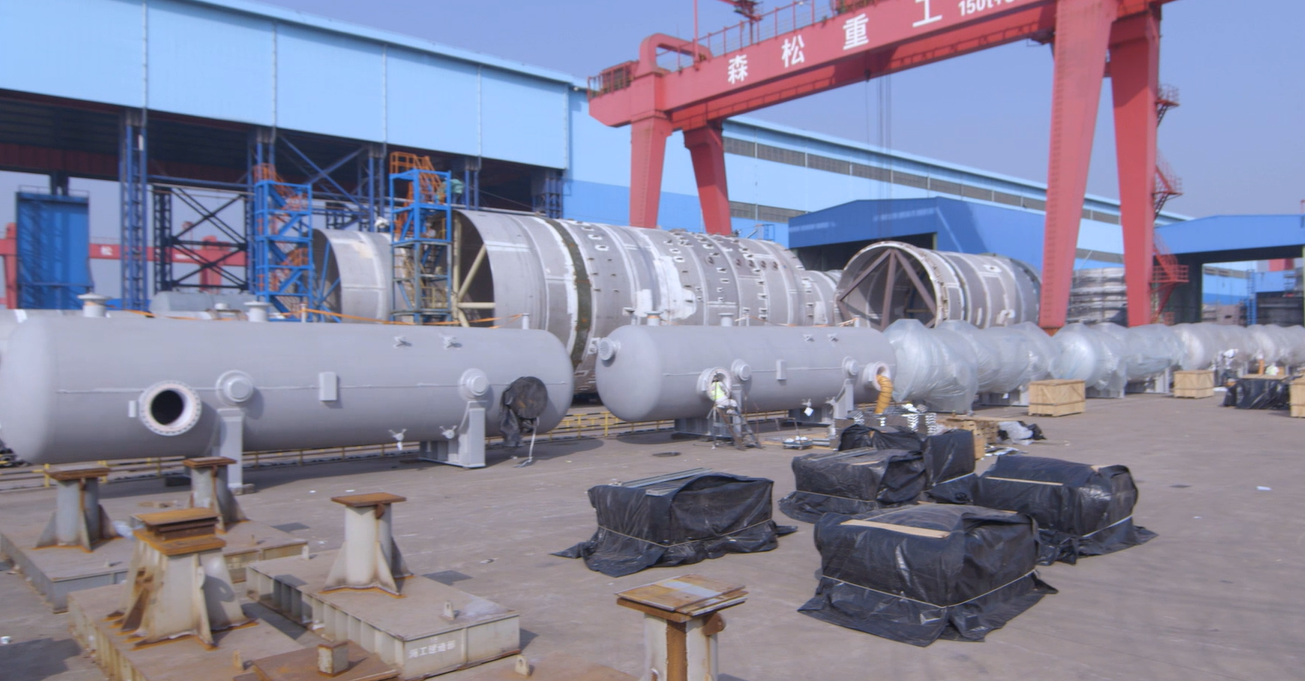Process Vessel Corrosion Protection for 3rd Largest Oilfield - Belzona Blog