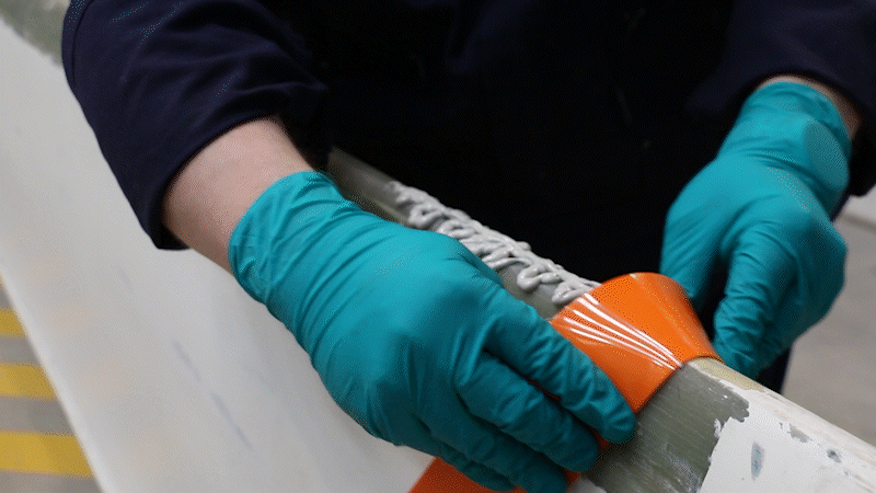 How to Create a Leading Edge Protection (LEP) - Belzona Blog