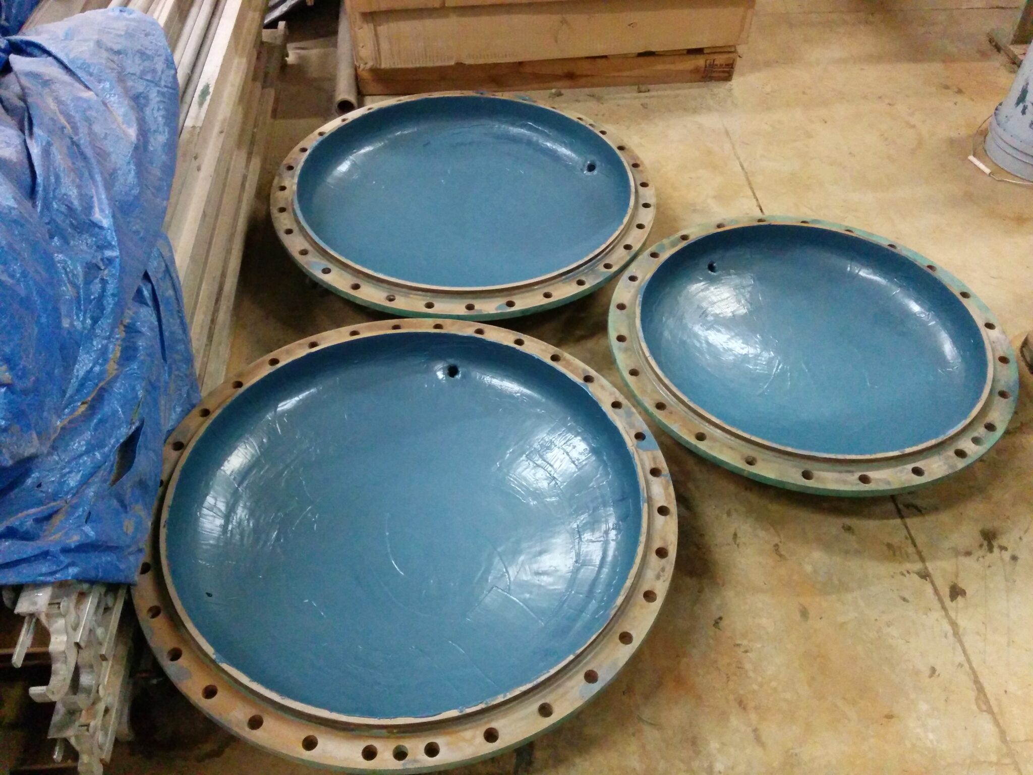 How to repair pitting corrosion