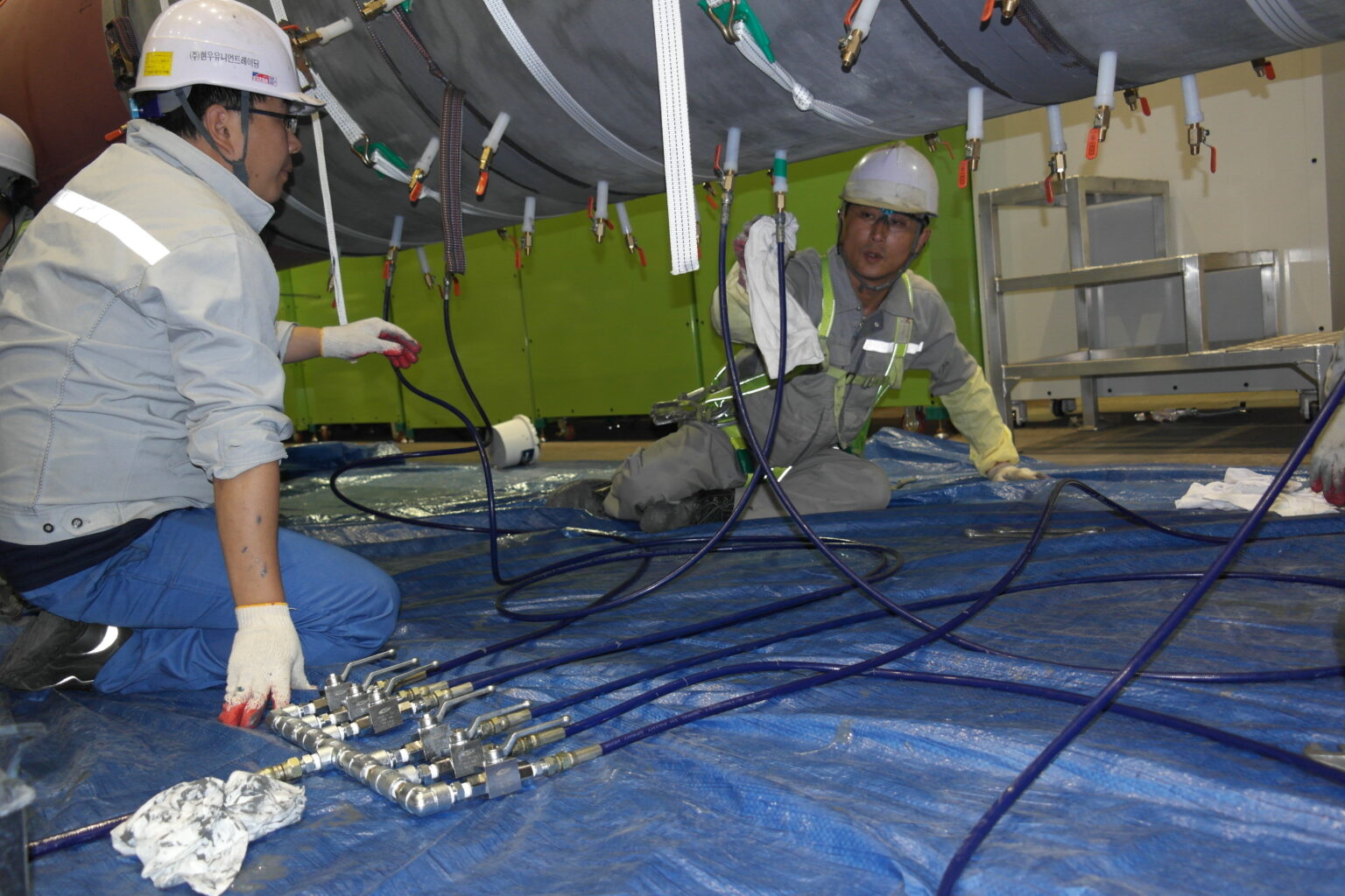 How Epoxy Cold Bonding Systems Can be Used to Repair and Protect Riser ...