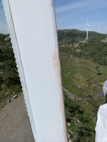 Rain Erosion and its Effect on the Wind Industry - Belzona Blog