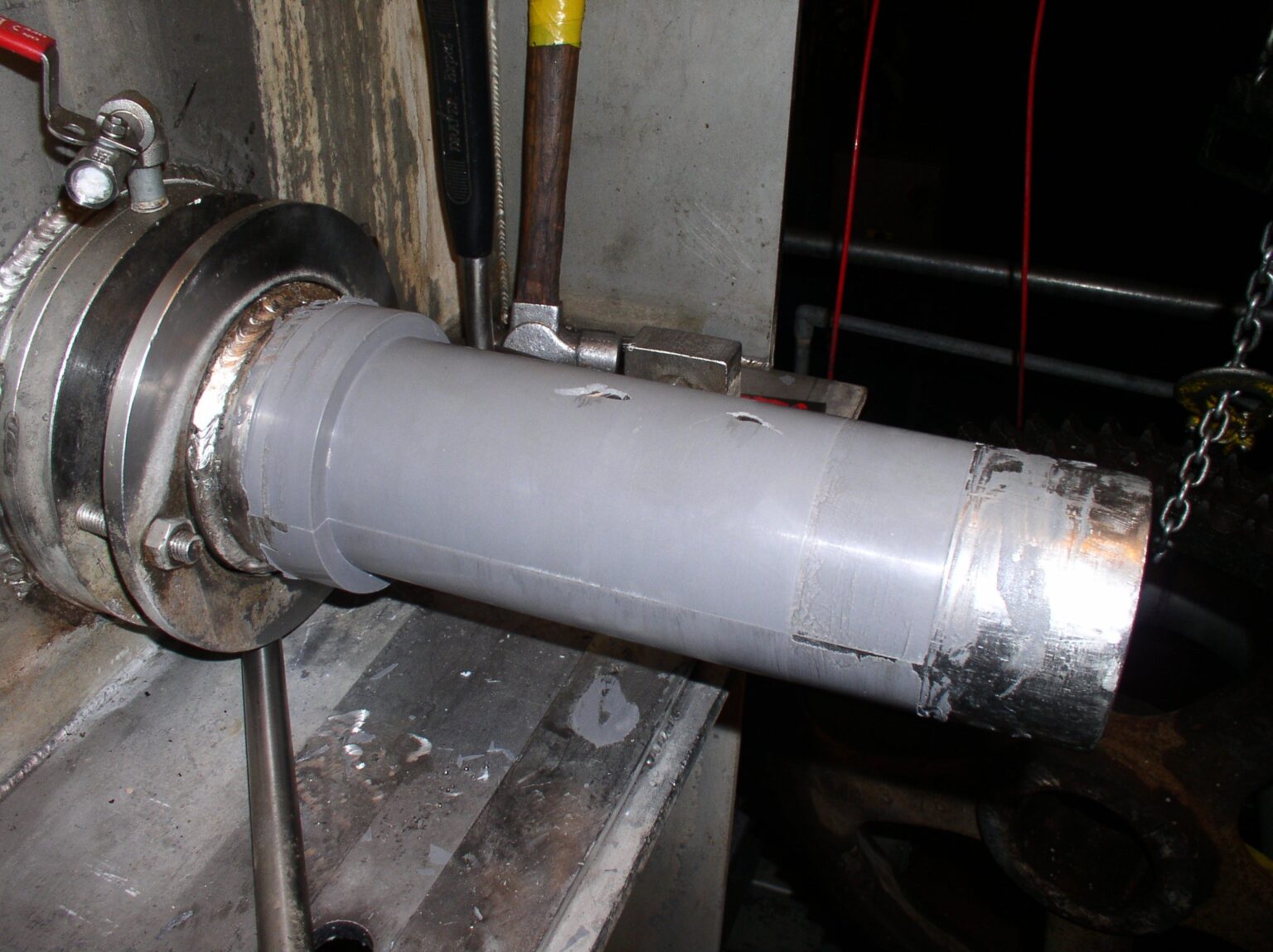 How to Repair a Worn Shaft with a Forming Technique [with pictures]