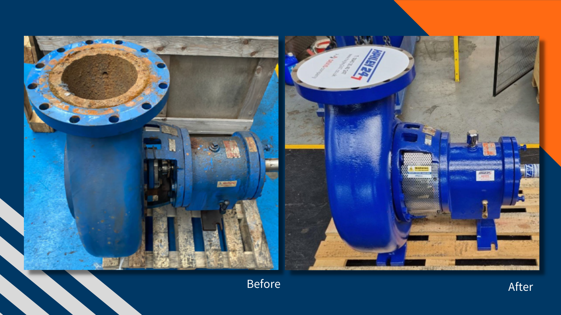 How to Apply a Pump Coating - Belzona Blog