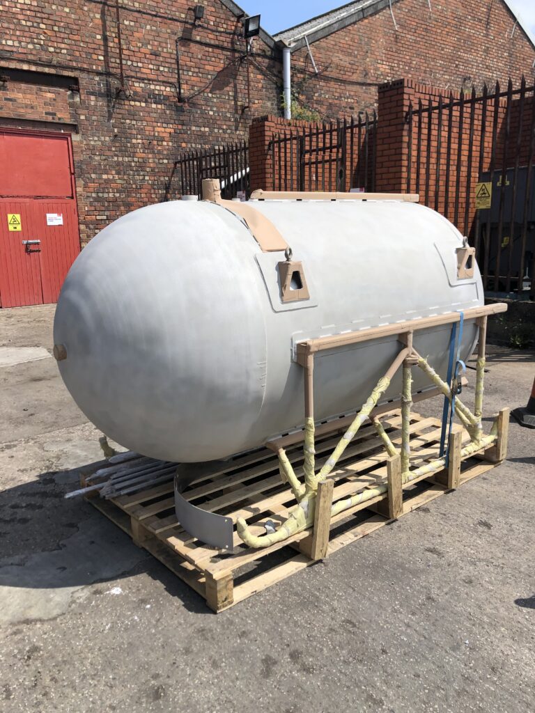 Corrosion and Thermal Insulation Solution for Oil Dispersant Vessel