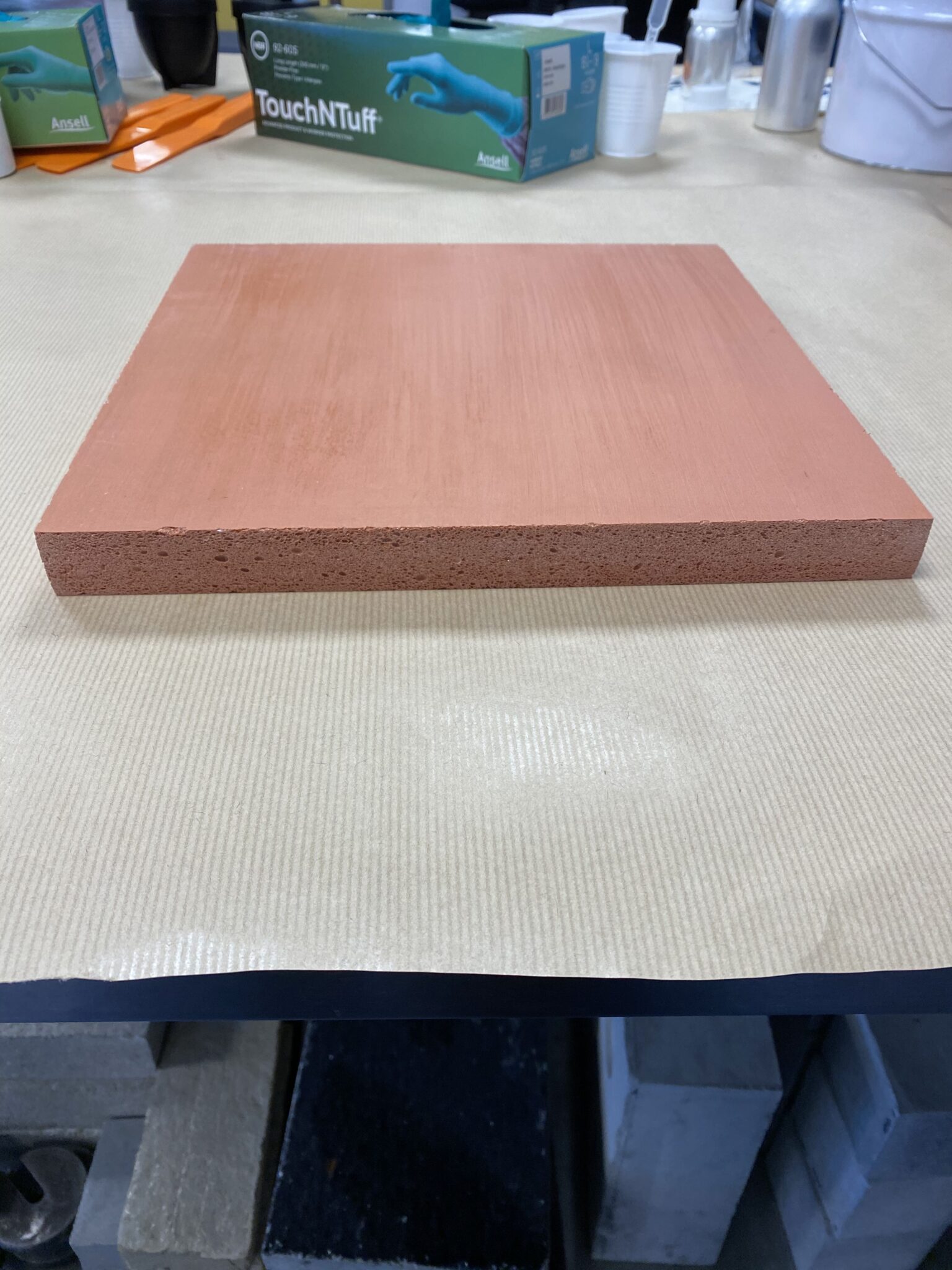 Development of novel epoxy closed-cell foam for personnel and corrosion ...