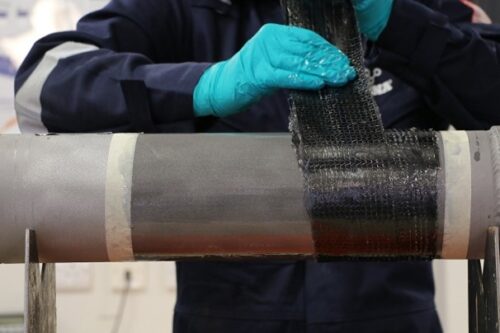 ISO/ASME Compliant Composite Pipe Repair System – "Belzona SuperWrap II ...