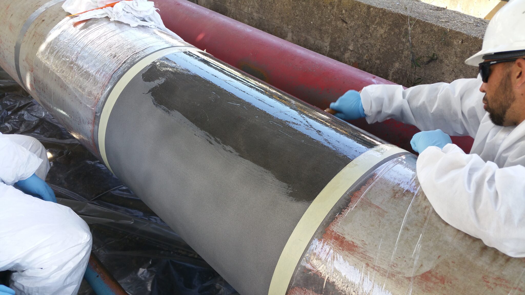 ISO/ASME Compliant Composite Pipe Repair System – "Belzona SuperWrap II ...