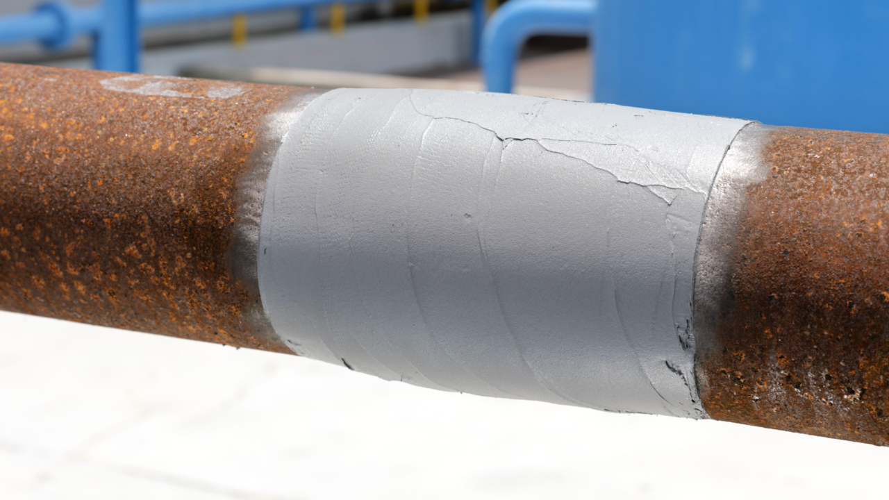 How to Repair Metal Loss on Pipework (With GIFs and Video)