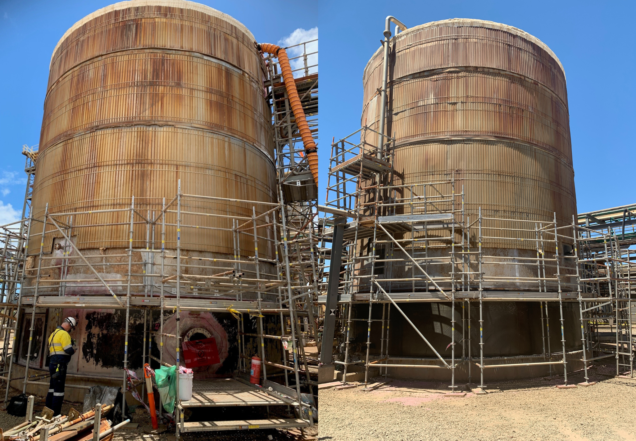 Rezitech Combats Tank Corrosion Under Insulation - Belzona Blog