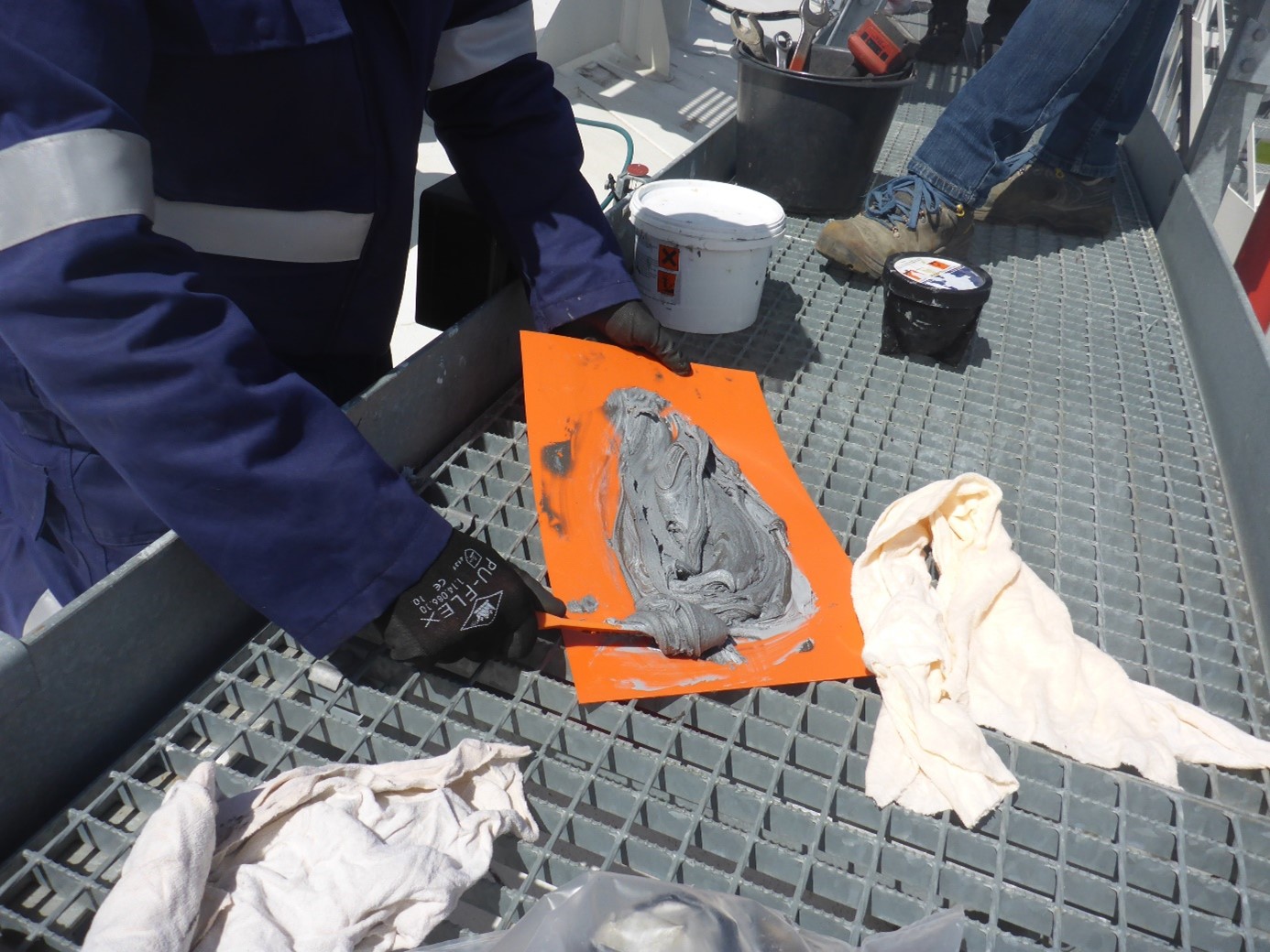 Cold Bonding Brilliance with Belzona at Two Major Tank Farms - Belzona Blog