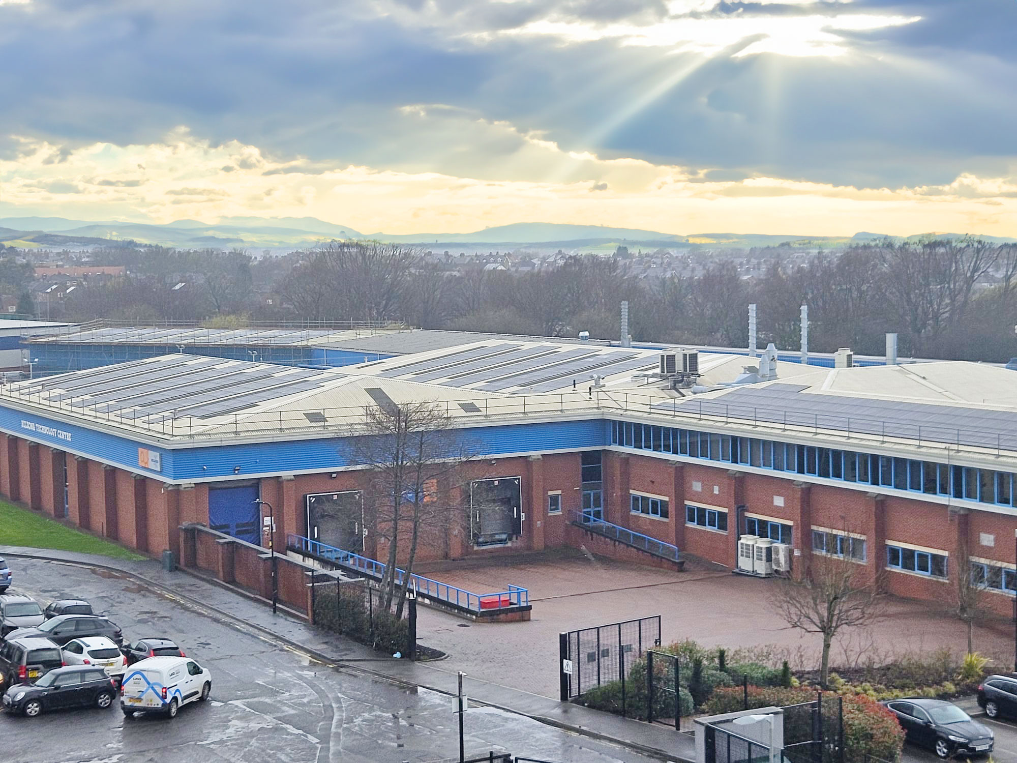 Belzona Installs 762 Solar Panels at Harrogate Headquarters