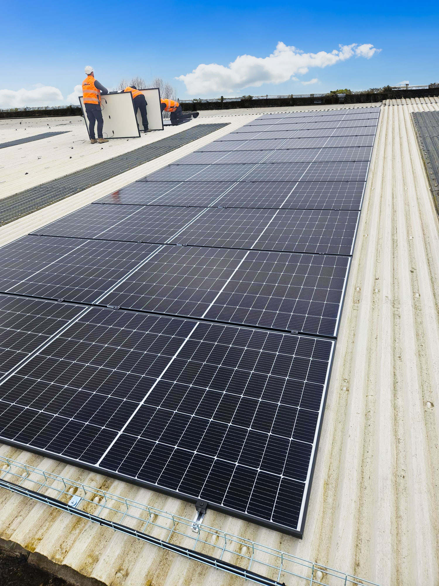 Belzona Installs 762 Solar Panels at Harrogate Headquarters