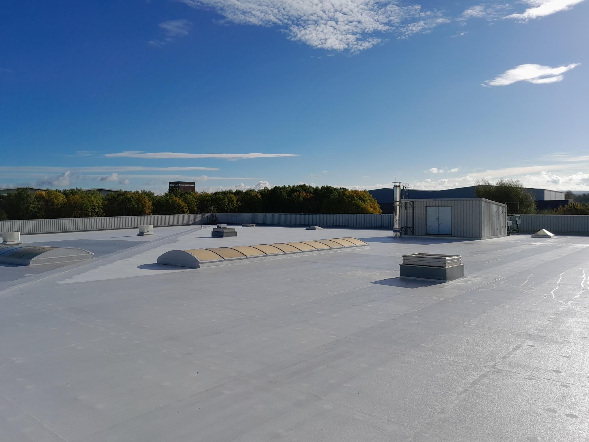 Reduce Need for Air Con with Cool Roof Coating - Belzona Blog