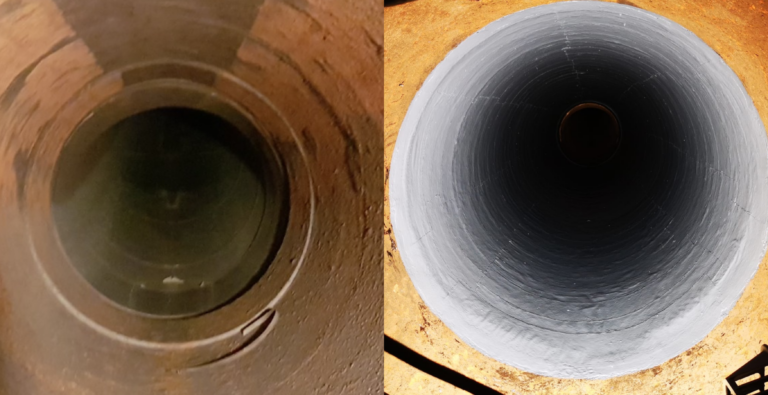 Corroded Pipeline Restored at Water Irrigation Plant - Belzona Blog