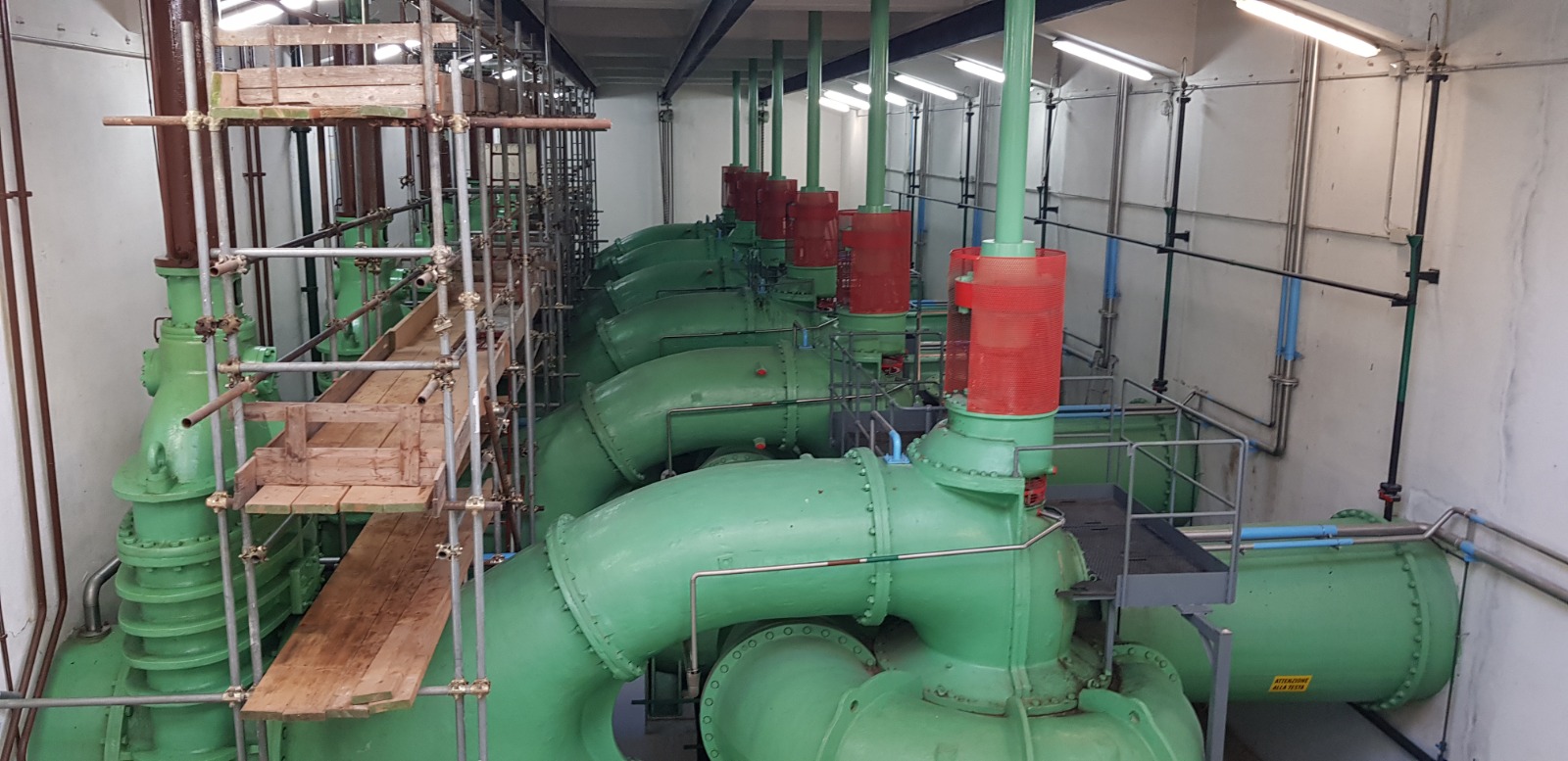 Corroded Pipeline Restored at Water Irrigation Plant - Belzona Blog