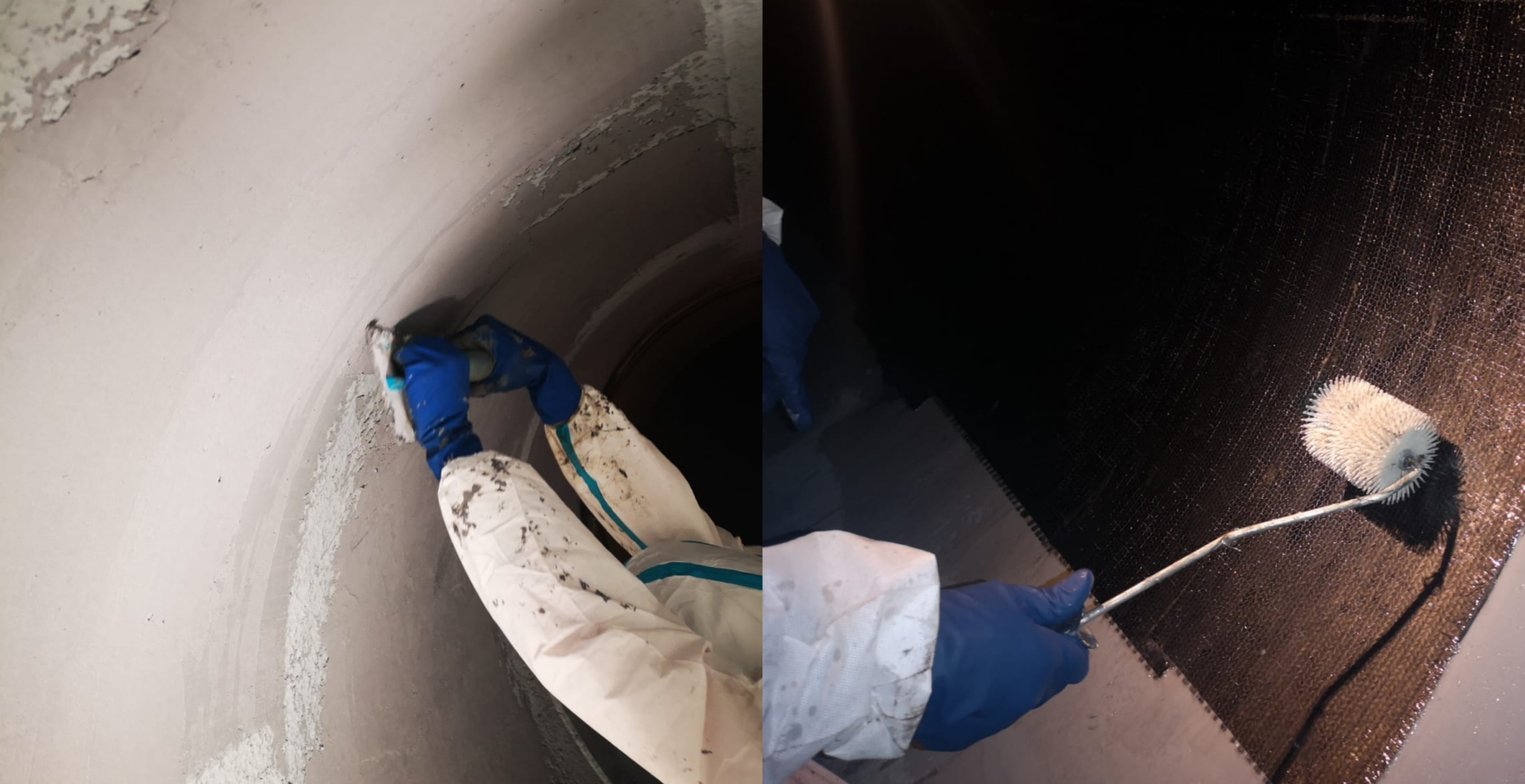 Corroded Pipeline Restored at Water Irrigation Plant - Belzona Blog