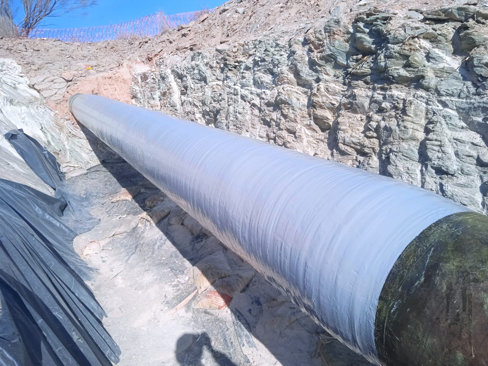 872 Metre Oil Pipeline Restored With Composite Wrap Belzona Blog