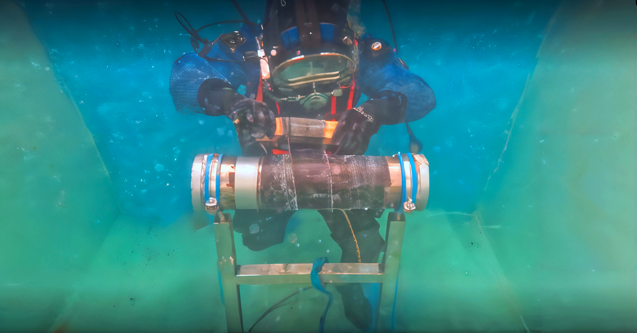 How to Wrap Pipes Underwater with Belzona SuperWrap II - Belzona Blog