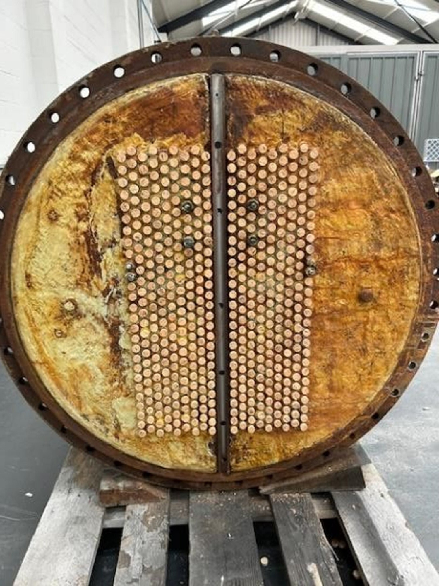 How to Repair a Damaged Heat Exchanger